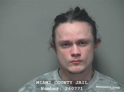 COLEMAN DRAKE ETHAN JO Miami County Mugshots Zone