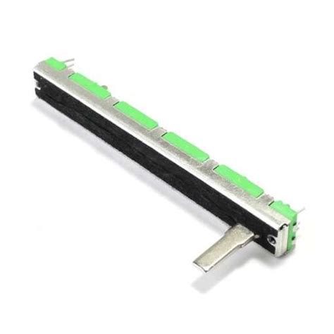 Linear Slide Potentiometer 10kohm 60mm Travel Distance Makers Electronics
