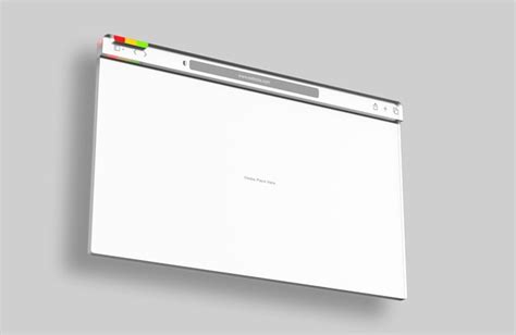 Chrome Browser Mockup Psd High Quality Free Psd Templates For Download Freepik