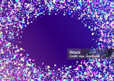 투명한 배경입니다 홀로그램 종이 홀로그램 효과 크리스탈 디자인 핑크 라이트 색종이 디스코 질감 눈부심 추상 배경 모던 리본 파란색 투명 배경 금속에 대한 스톡 벡터 아트 및