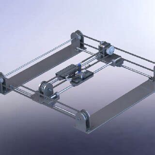 Schematic Representation Of The Axis Plotter Model Download Scientific Diagram