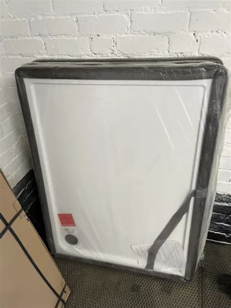 Walk In Shower Enclosure Wet Room Screen Side Panel And Tray Grey
