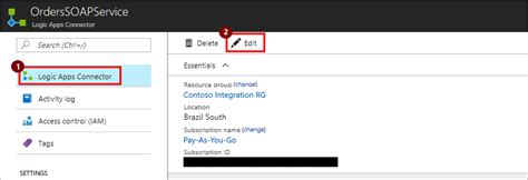 Create An Azure Logic Apps Soap Custom Connector Preview