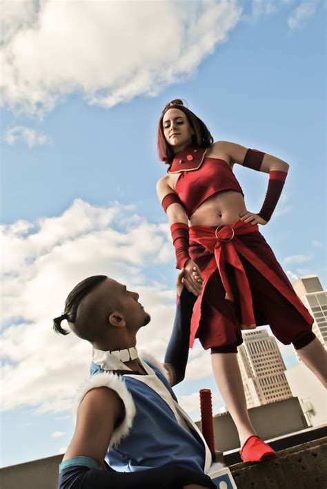 Sokka And Suki Together Again By Amezarain On Deviantart