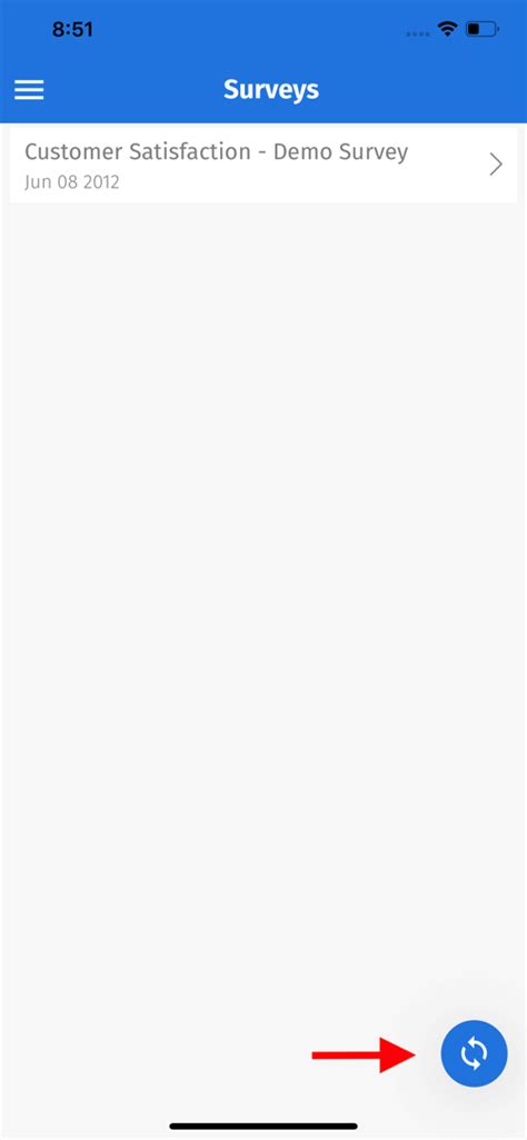Synchronizing Data With The Mobile App Questionpro Help Document