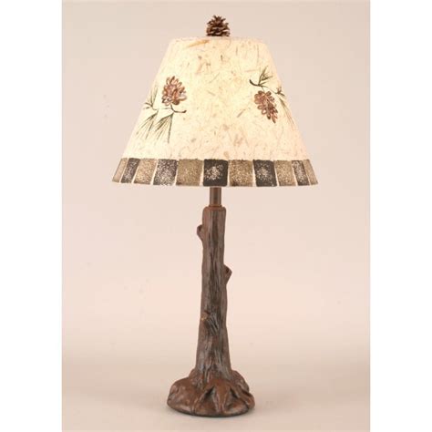 Tree Trunk Table Lamp