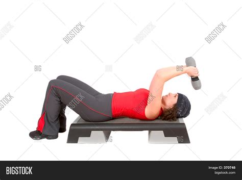 Triceps Curls Image And Photo Bigstock