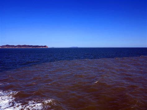 同样是海水为什么黄海和渤海互不相融感叹大自然的鬼斧神工 腾讯新闻