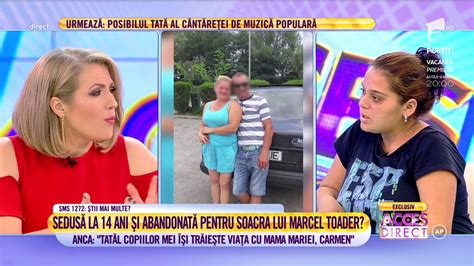 Anca Tânăra Mămică Gravidă în 7 Luni Tatăl Copiilor Mei își