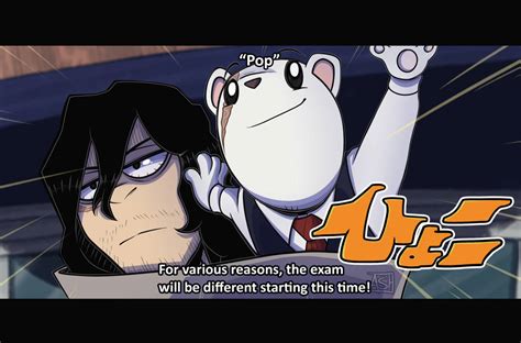 Nezu And Aizawa Screenshot Redraw Mha By Ashesfordayz On Deviantart