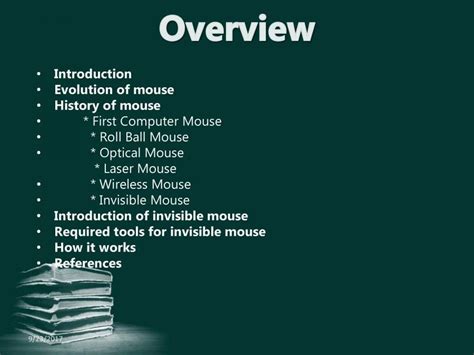Invisible Mouse Powerpoint Slides Learnpick India