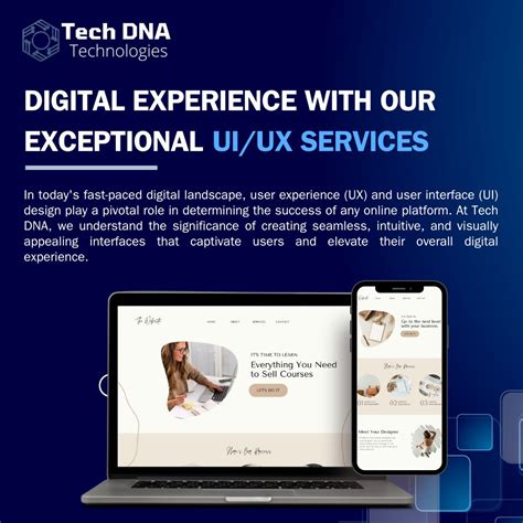 Techdna Ui Ux Design Tech Dna