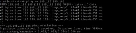 How To Use The Linux Ping Command In How To Use The Linux Ping Command In