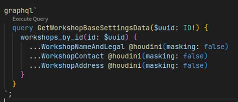 Dynamic Fragment Masking Issue 529 HoudiniGraphql Houdini GitHub