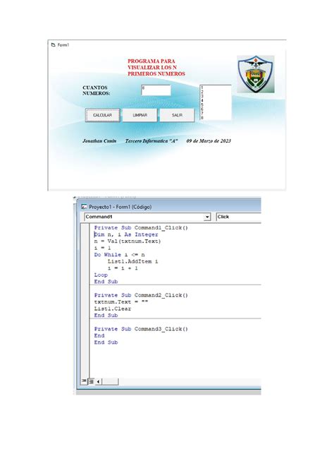 Do while tarea para programacion Programación Studocu