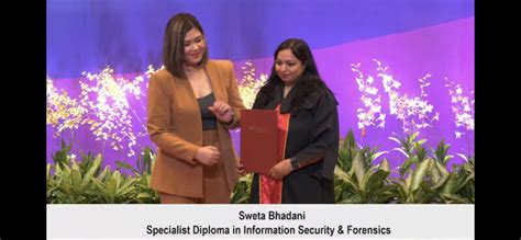 Sweta Bhadani On Linkedin Completed Specialist Diploma In Information