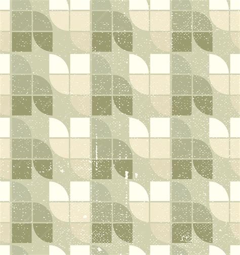 Premium Vector Seamless Vintage Tiles Background Abstract Vector Background Seamless Pattern