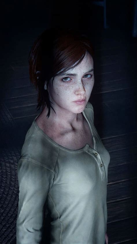 Ellie Tlou🫶🏻🫶🏻 The Last Of Us Ellie Cute White Guys