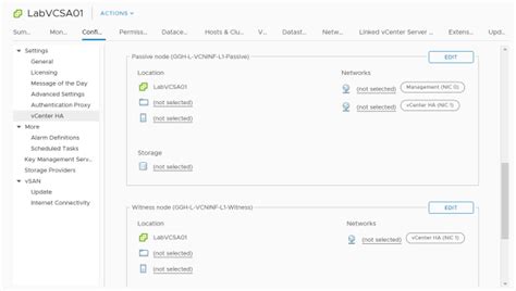 Unable To Setup VCenter HA Virtual Ramblings Unable To Setup VCenter HA Virtual Ramblings