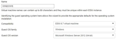 Tutorial Create Windows Virtual Machine Template On Vmware Esxi