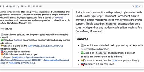 React Markdown Editor A Simple React Markdown Editor With Preview Product Hunt