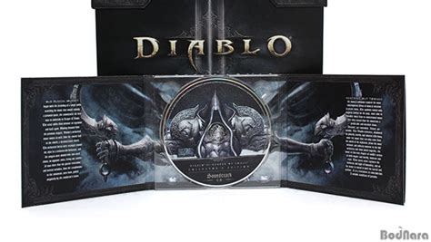 디아블로3 영혼을 거두는 자 소장 한정판 보드나라