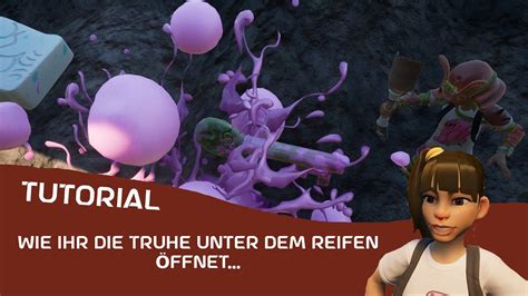 Grounded Tutorial 🌱🐜 Wie Ihr Die Truhe Unter Dem Reifen öffnet Tutorial V10 Youtube