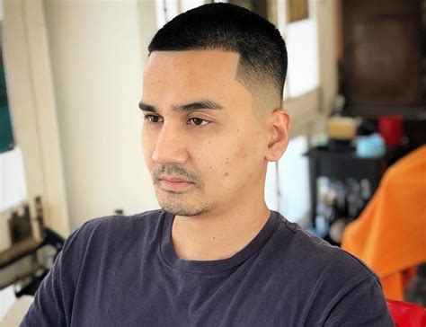 Number 4 Buzz Cut 3 Examples To Understand The Length