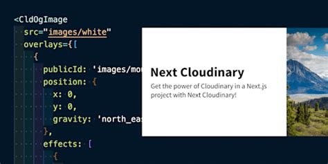 Build Performant Engaging Experiences In Nextjs With Next Cloudinary