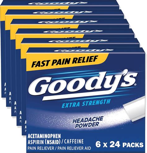 Goodys Extra Strength Headache Powder Headache Relief