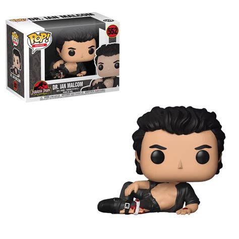 Buy Jurassic Park Dr Ian Malcolm Shirtless Pop Vinyl Online At Desertcartindia