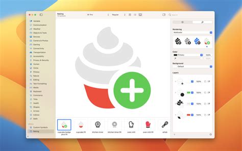 Sf Symbols How To Use System Icons For Apple Platforms With Different Size Scale And