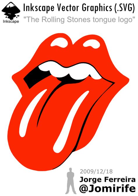 The Rolling Stones Tongue Logo By Jomirife On Deviantart