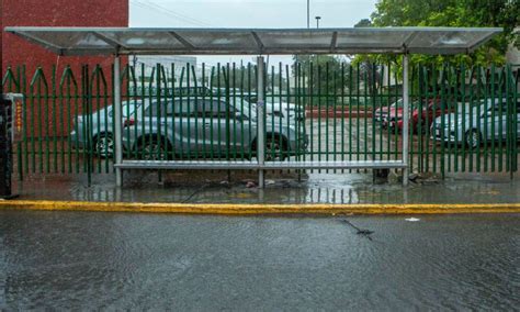 ¡precaución Activan Alerta Amarilla Por Fuertes Lluvias En Cdmx