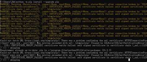 解决pip安装requests报错 amim 博客园