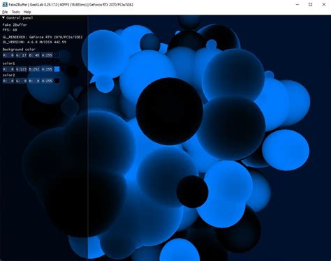 Demo Fake Zbuffer Hacklab