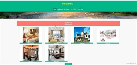 Java毕设项目房屋租赁网站（javavuemybatismavenmysql）房屋租赁网站项目 Csdn博客