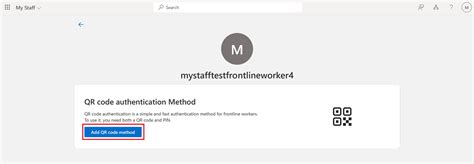 How To Enable Qr Code Authentication In Microsoft Entra Id Preview