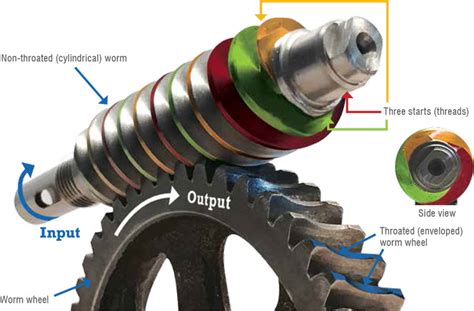 The Right Way To Lubricate Worm Gears