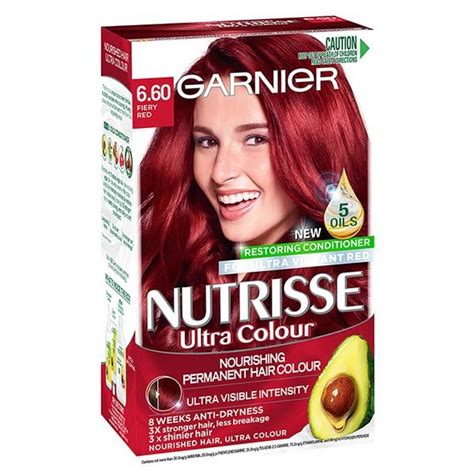 Red Hair Dye And Hair Colour Garnier® Australia And Nz
