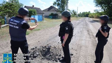 Наслідки російських обстрілів у Харківській області