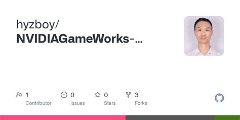 Github Hyzboy Nvidiagameworks Graphicssamples