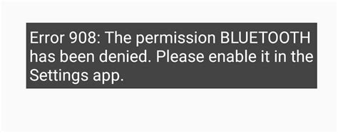 Need Help In Bluetooth Permission For An App On Android 12 Mit App Inventor Help Mit App