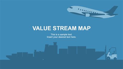 Value Stream Map PowerPoint Diagram SlideModel