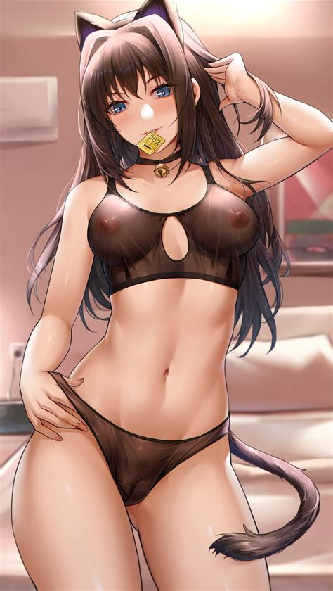 Aozaki Aoko Mahou Tsukai No Yoru Drawn By Hua J Danbooru