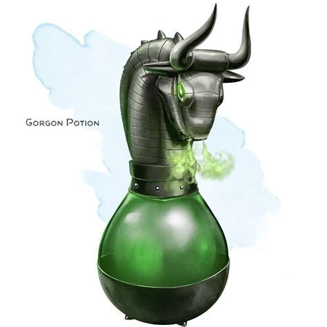 The Griffons Saddlebag On Instagram 🧪 𝗡𝗲𝘄 𝗶𝘁𝗲𝗺 Gorgon Potion Potion