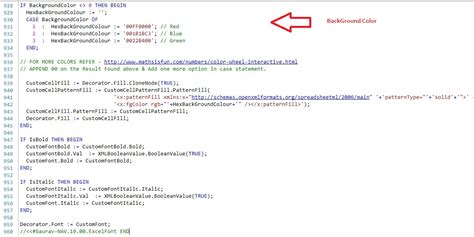 Microsoft Dynamics Nav 2016 Export To Excel With Font And Color