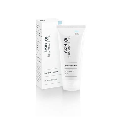 Skin Functional Gentle Gel Cleanser Wecke Voigts For You