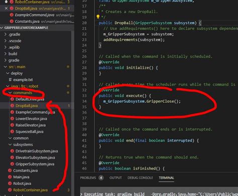 Code Structure Team 5901 Cougar Pack