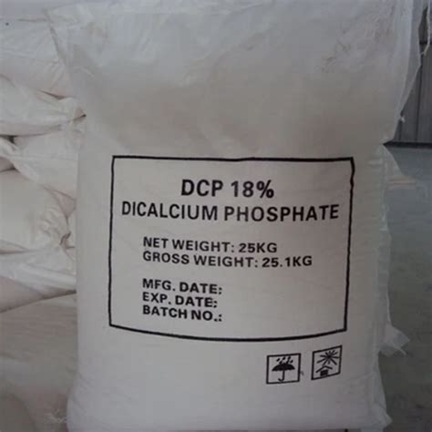 Dcp Cas 7757 93 9 Dicalcium Phosphate Anhydrous Dcp And Mcp For Feed